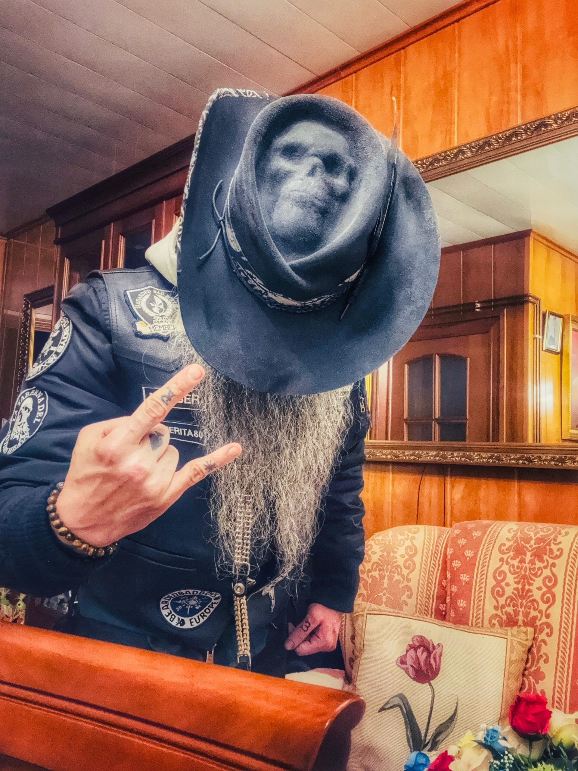 Custom Hat - Mark Hats